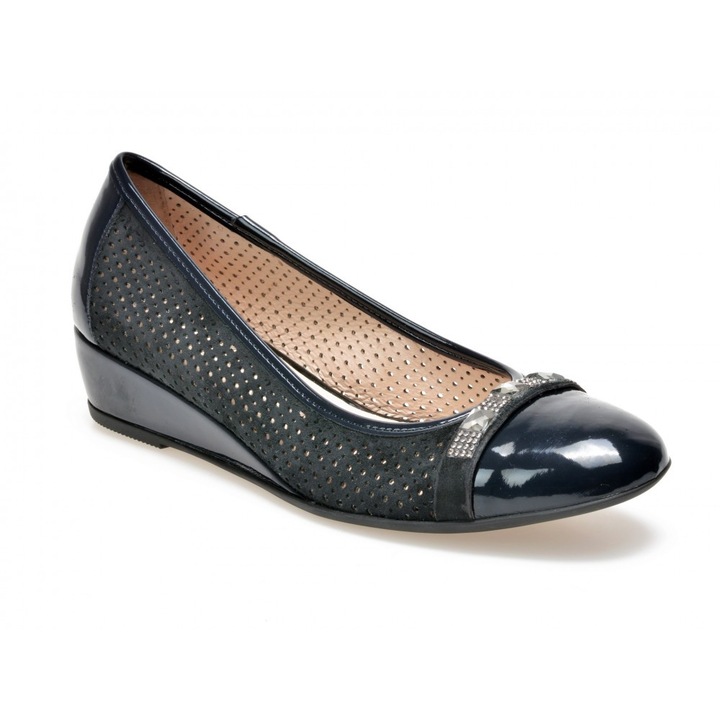 Pantofi bleumarin, de dama, STONEFLY - Magii7, din piele naturala, 38 ...