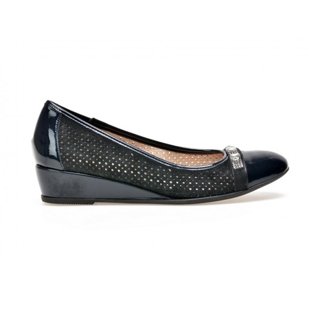 Pantofi bleumarin, de dama, STONEFLY - Magii7, din piele naturala, 38 ...