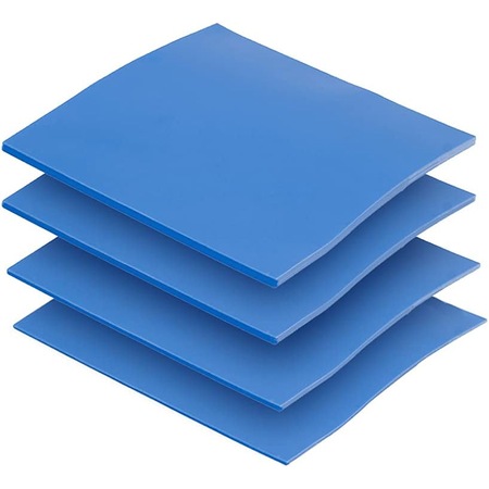 Pad termic Rqiurpn, set 4 buc, 100x100mm, grosimi 0.5mm, 1mm, 1.5mm ...