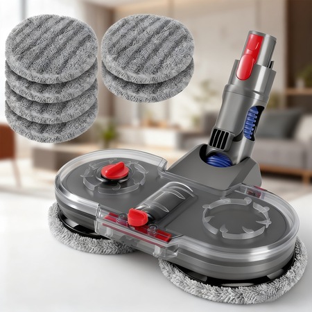Cap de Mop Electric cu Rezervor, JFYU, Compatibil Dyson V11, V10, V8 ...