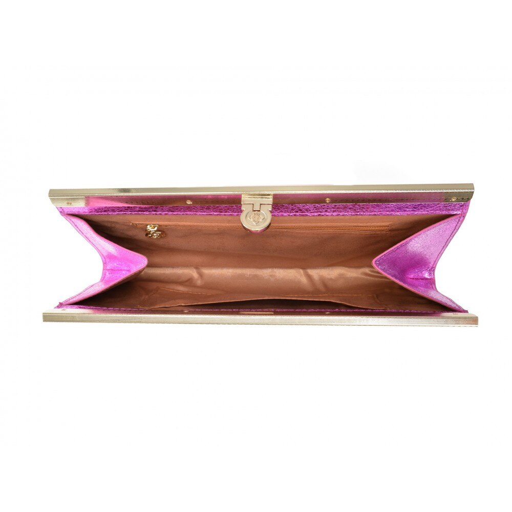 Poseta plic fucsia, de dama, EPICA - Cd4423, din piele ecologica - eMAG.ro