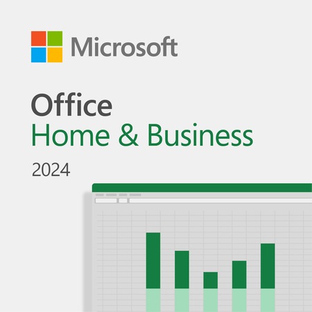Microsoft Office Home and Business 2024, Engleza, 1 utilizator, licenta permanenta, platforma ...