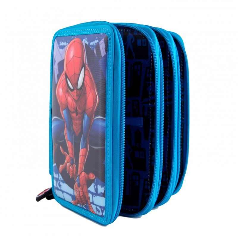 Penar 3 fermoare Spider-Man SMA04735 SMA04735 - eMAG.ro