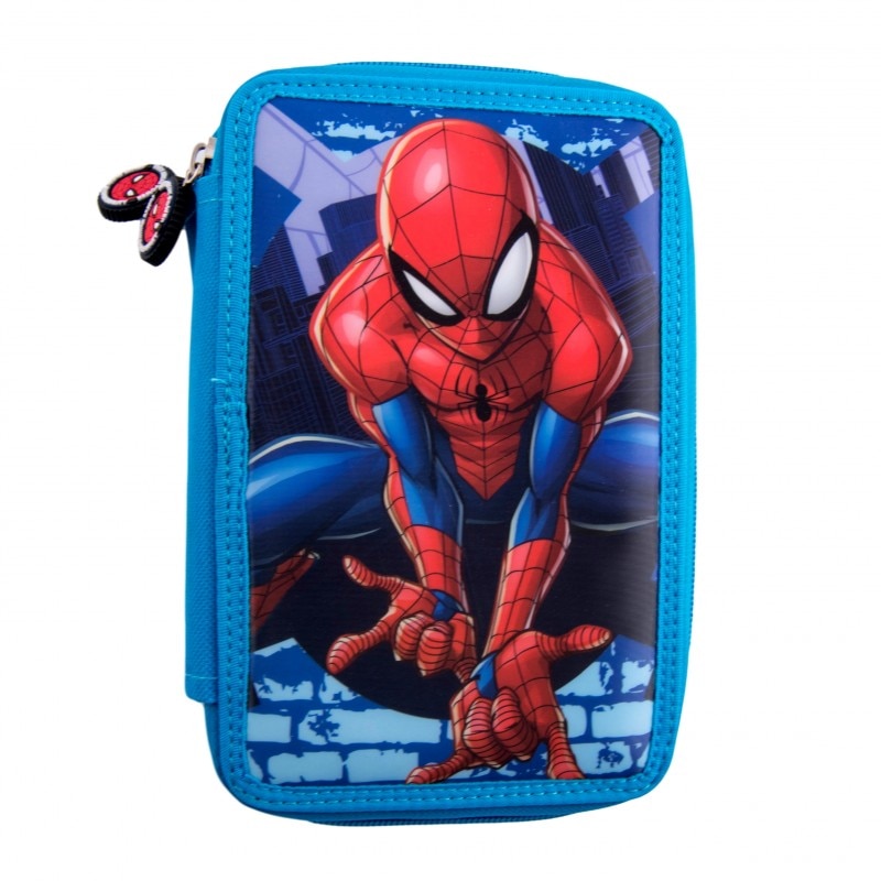 Penar 3 fermoare Spider-Man SMA04735 SMA04735 - eMAG.ro