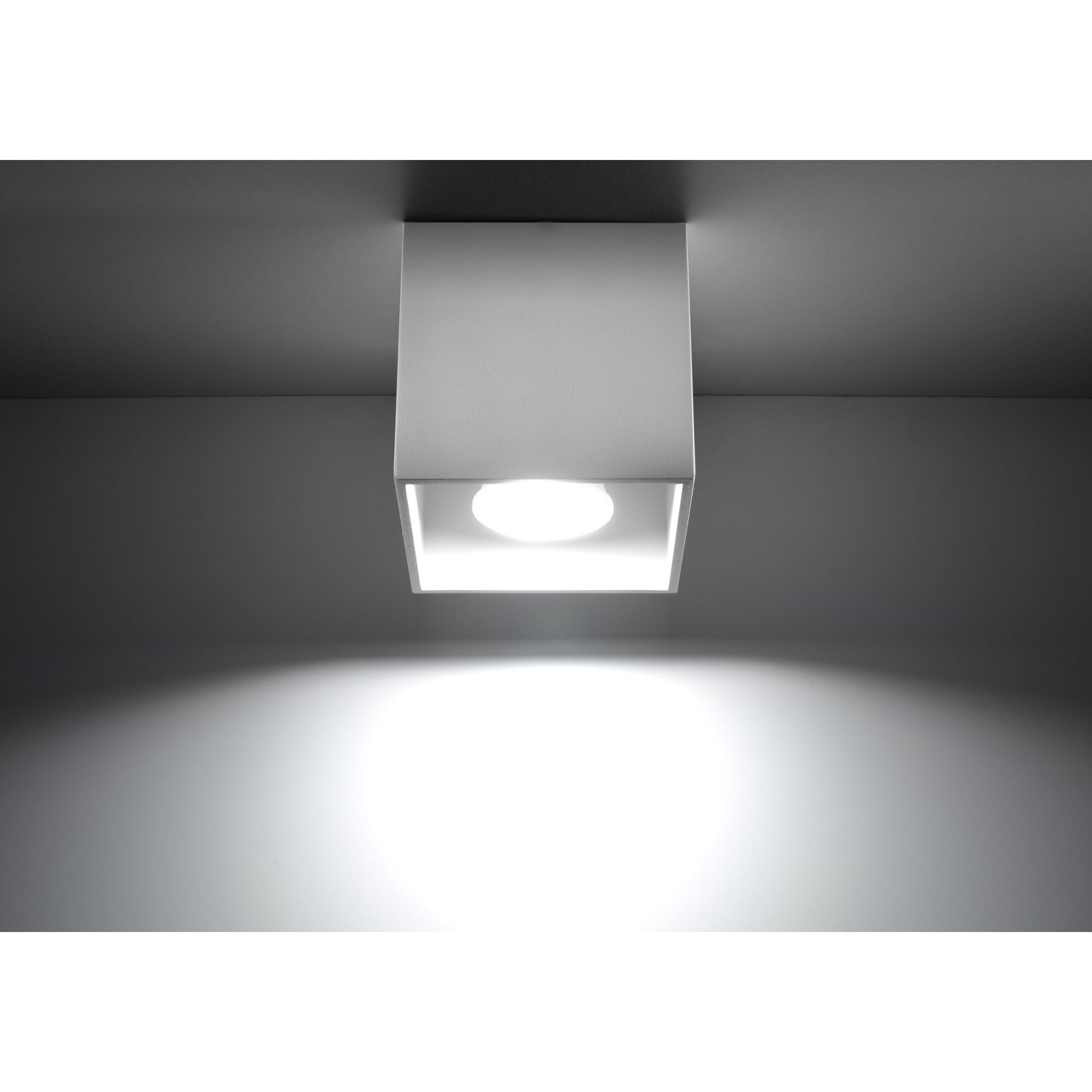Sollux Lighting Quad таванна лампа, GU10, Loft Design, бяла - eMAG.bg