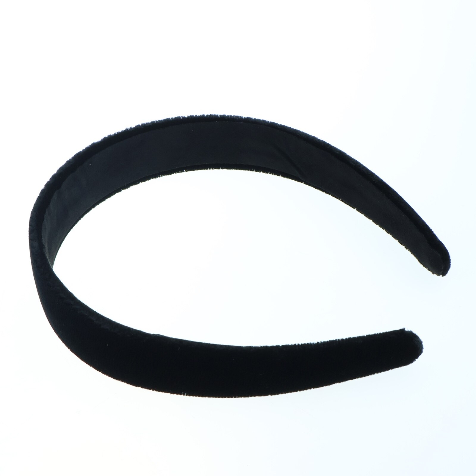 Cordeluta de par, Mmgoqqt, catifea, 2.5cm, negru - eMAG.ro