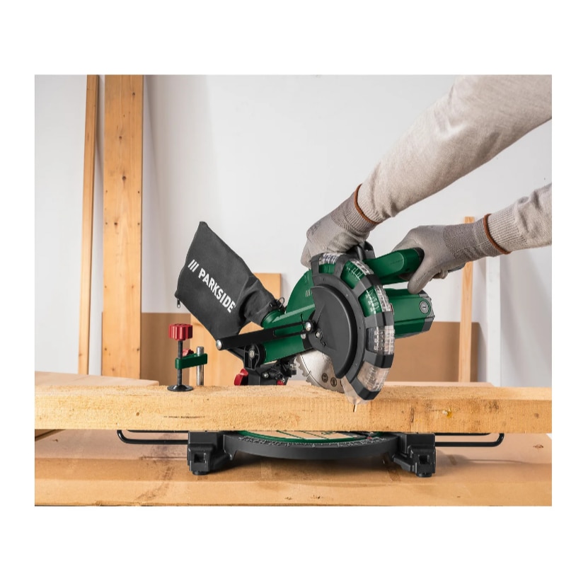 Fierastrau circular Parkside, PKS 1500 C4, 1500 W, cu laser - eMAG.ro