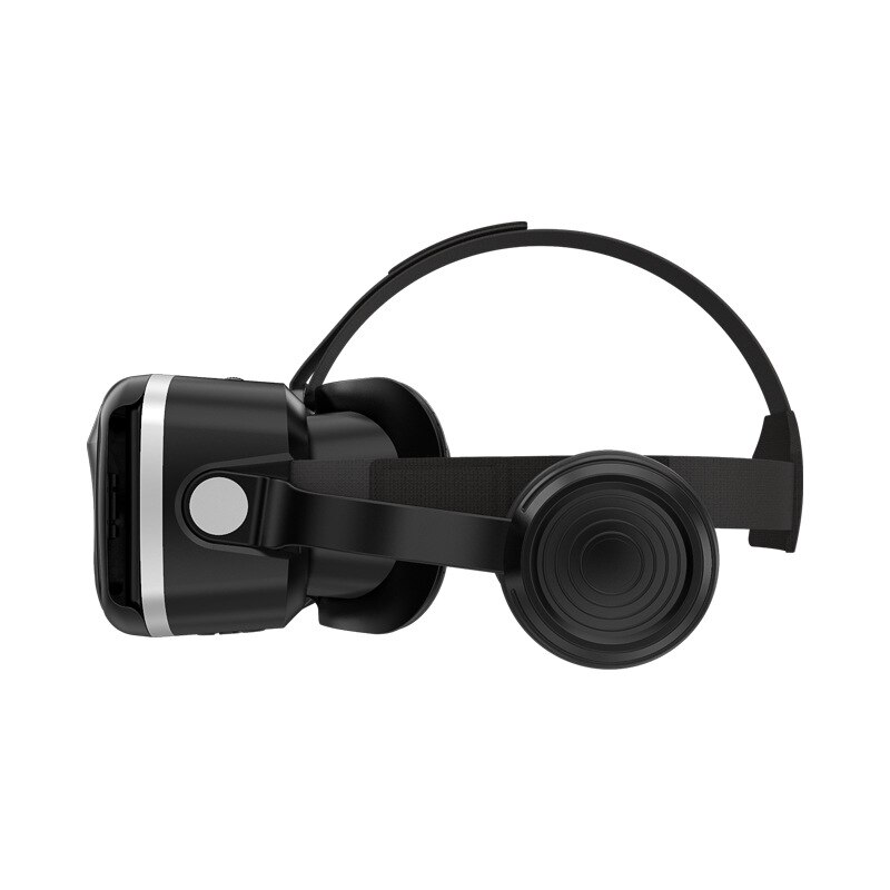Ochelari VR cu casti, VR Shinecon, 3D, control telecomanda, ajustabil ...