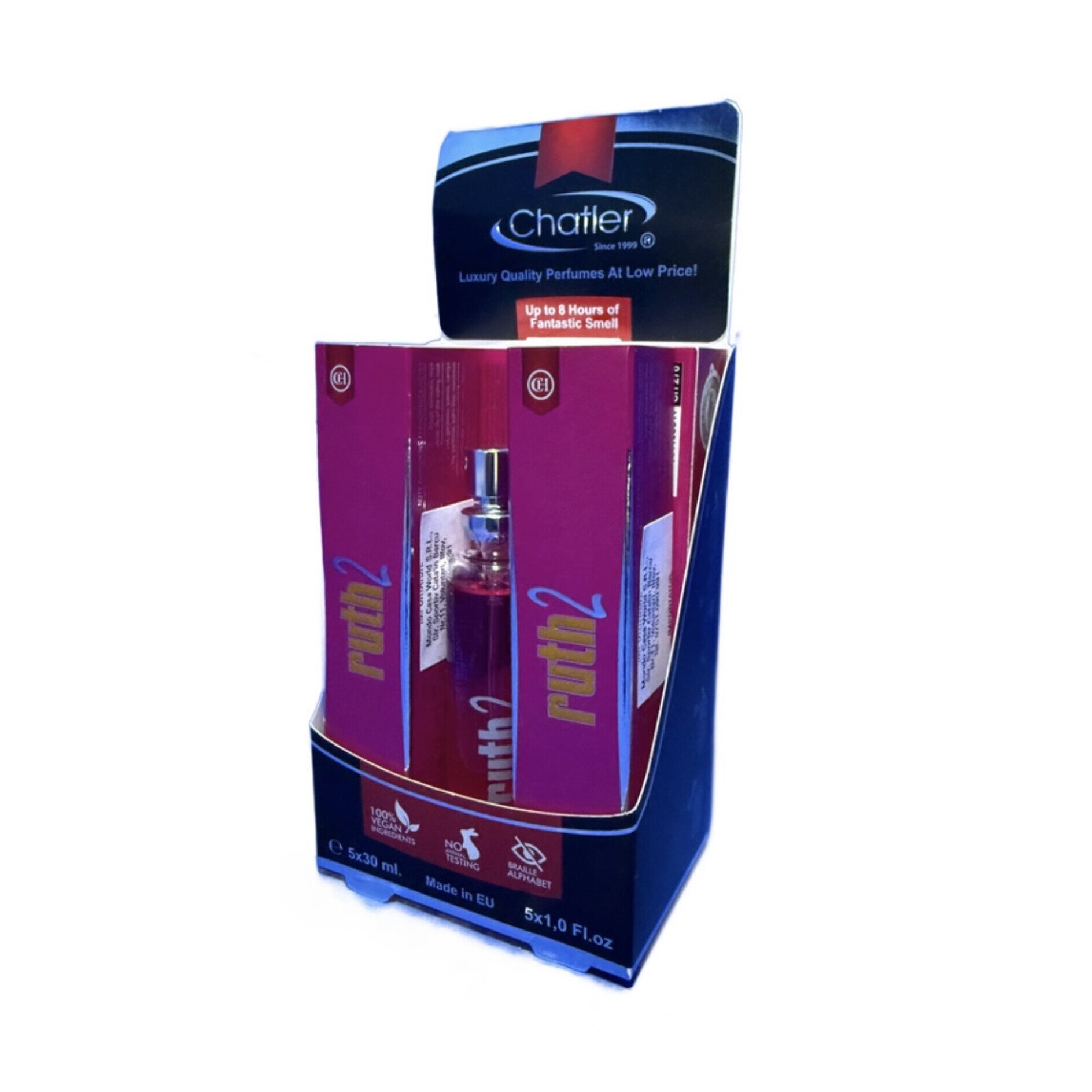 Set 6 Parfumuri, Chatler, Ruth, Femei, 180ml - eMAG.ro