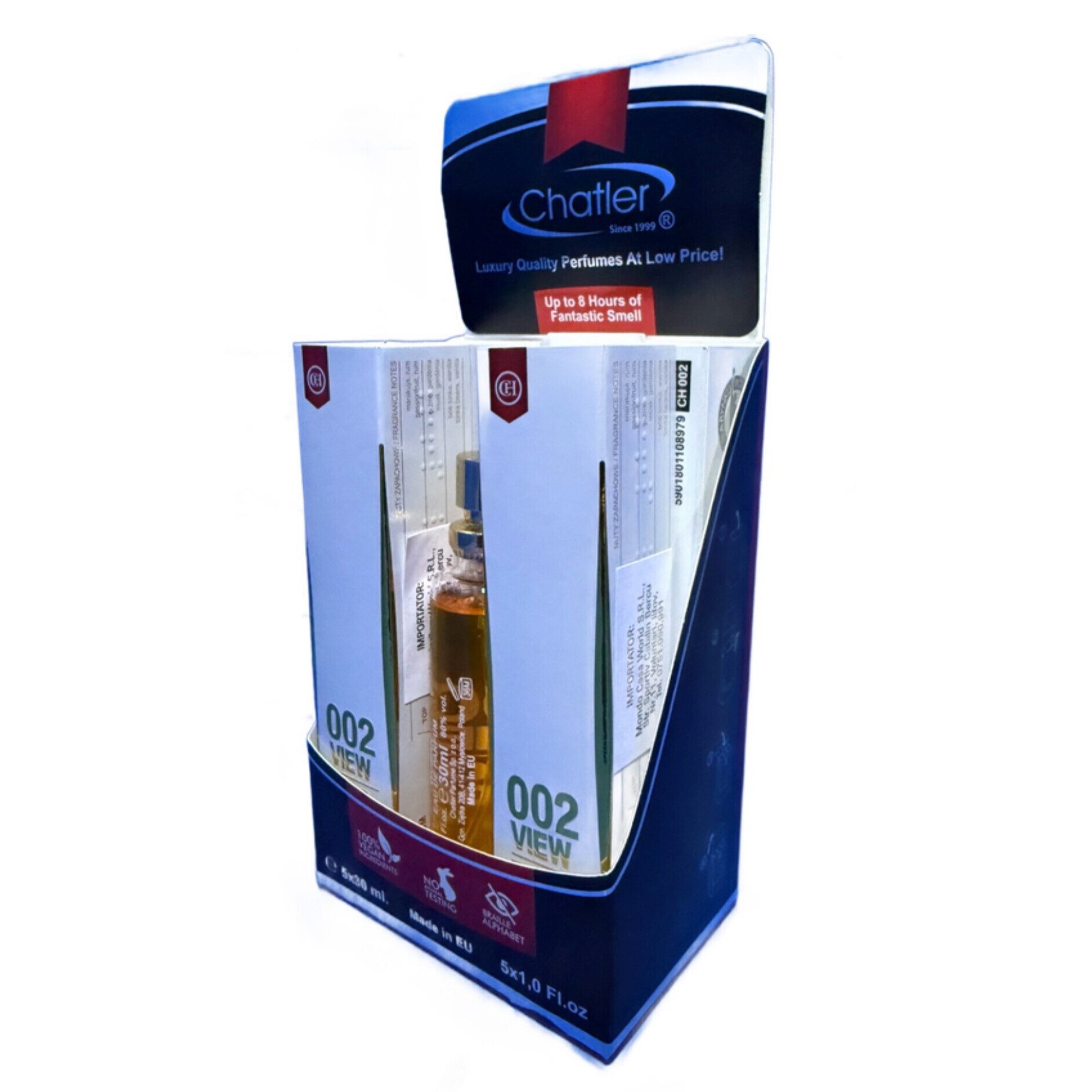 Set 6 Parfumuri, Chatler, View, Femei, 180ml - eMAG.ro