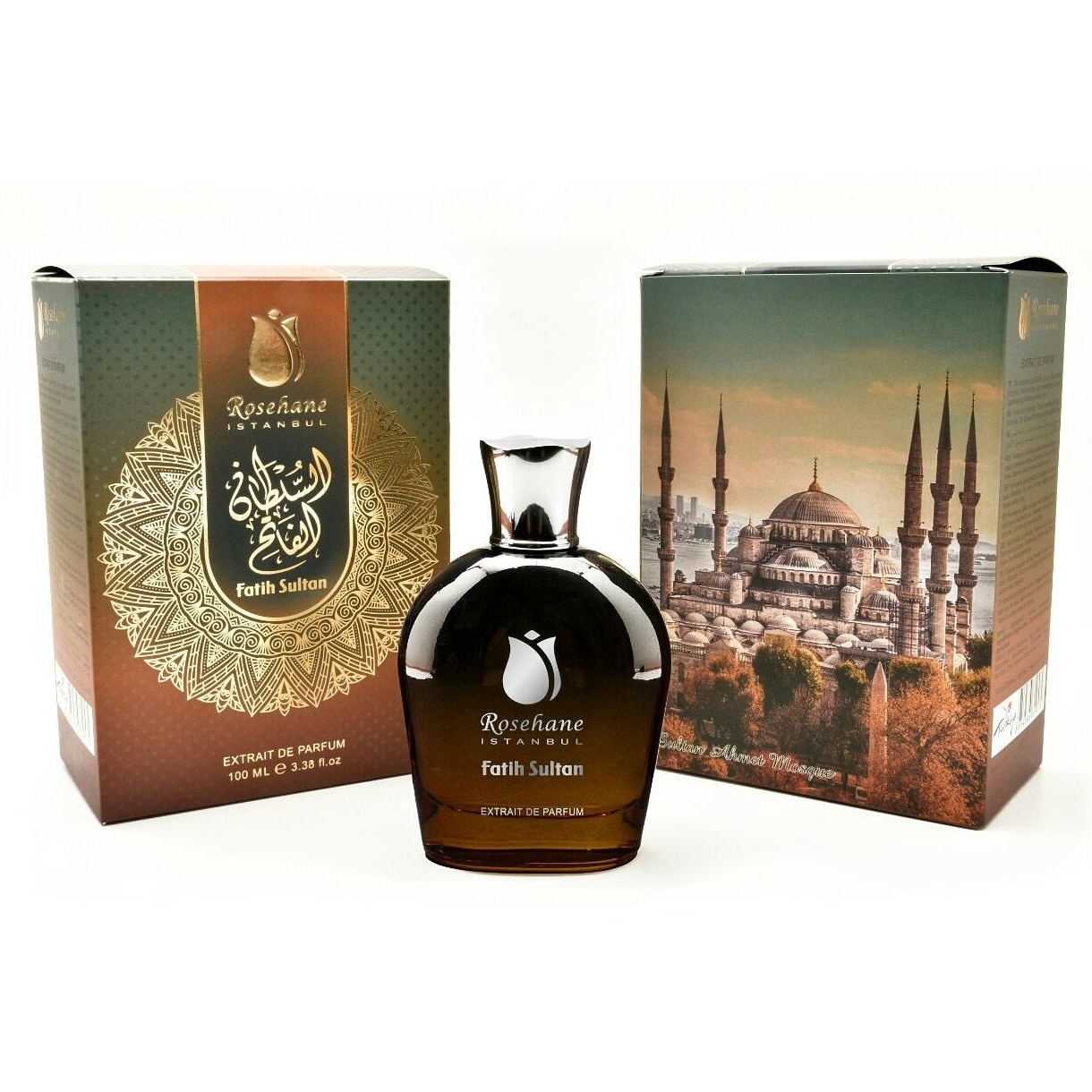 Extract de Parfum Rosehane Fatih Sultan, Unisex, 100 ml, Lemnos-Afumt ...