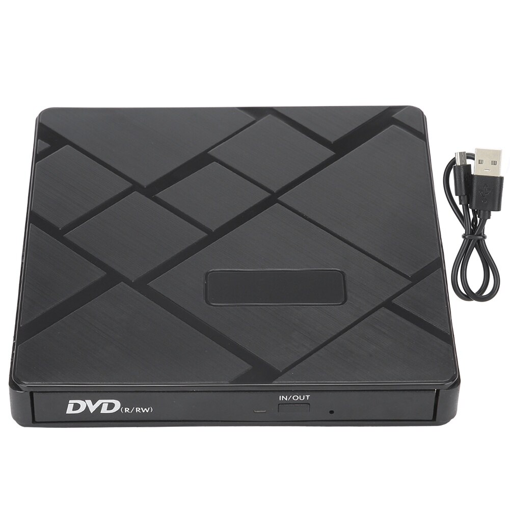 Unitate optica externa DVD, USB 3.0, tip C, suport 1TB, alimentare USB ...