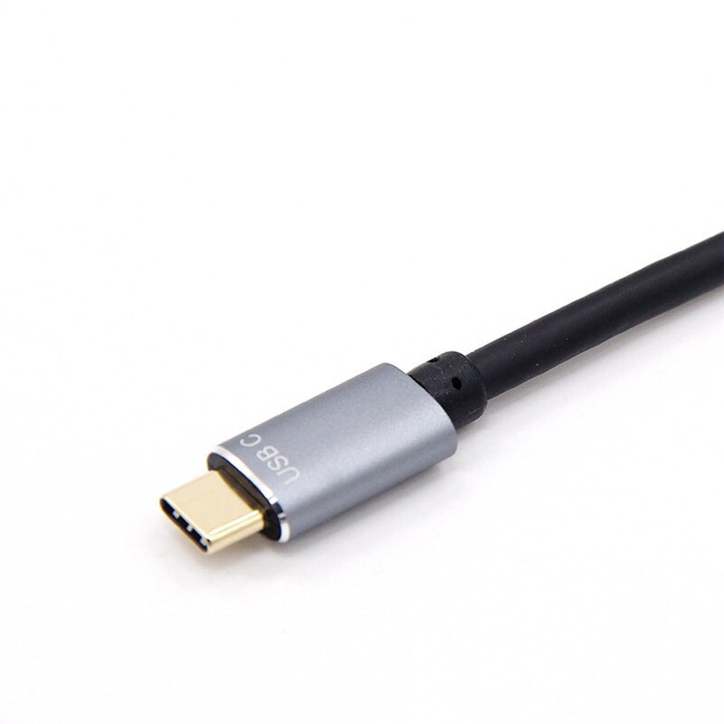 Cablu adaptor USB C la DisplayPort 2M, FUIENKO, 8K@60Hz, 4K@120Hz ...