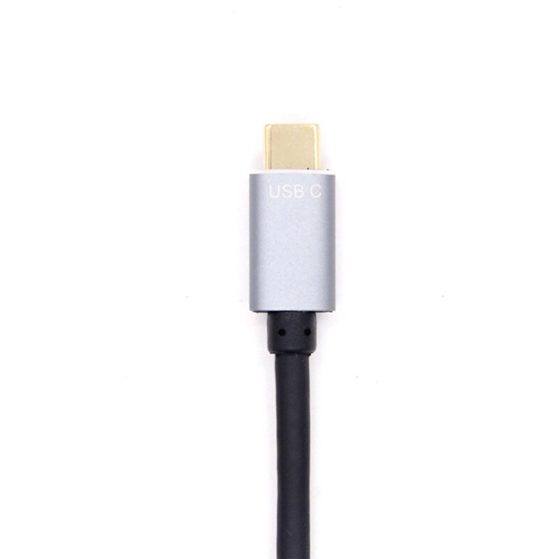 Cablu adaptor USB C la DisplayPort 2M, FUIENKO, 8K@60Hz, 4K@120Hz ...
