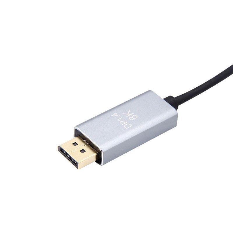 Cablu adaptor USB C la DisplayPort 2M, FUIENKO, 8K@60Hz, 4K@120Hz ...
