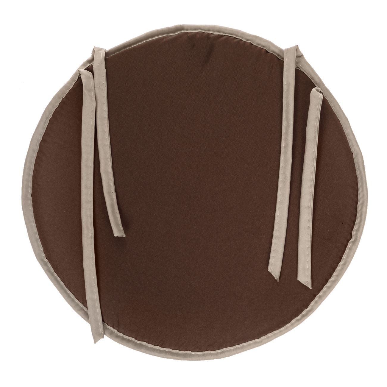 Perna de Scaun Rotundă, bej, rezistentă la apă, O38cm - eMAG.ro