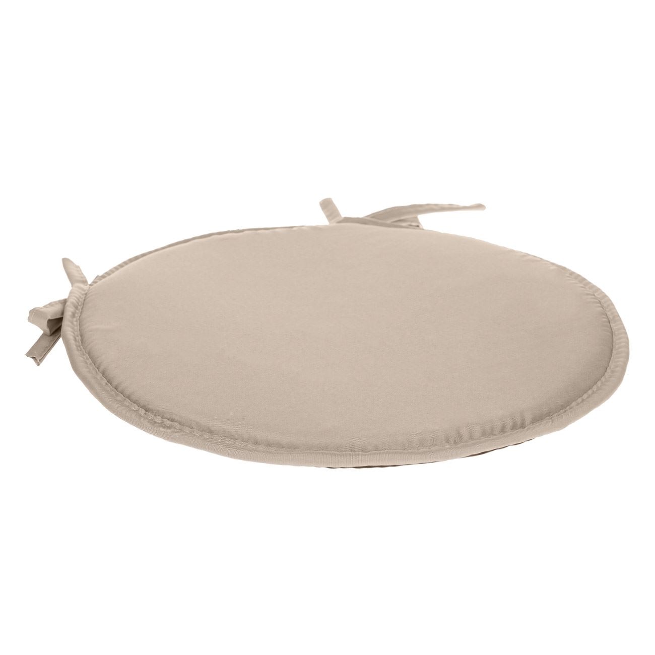 Perna de Scaun Rotundă, bej, rezistentă la apă, O38cm - eMAG.ro