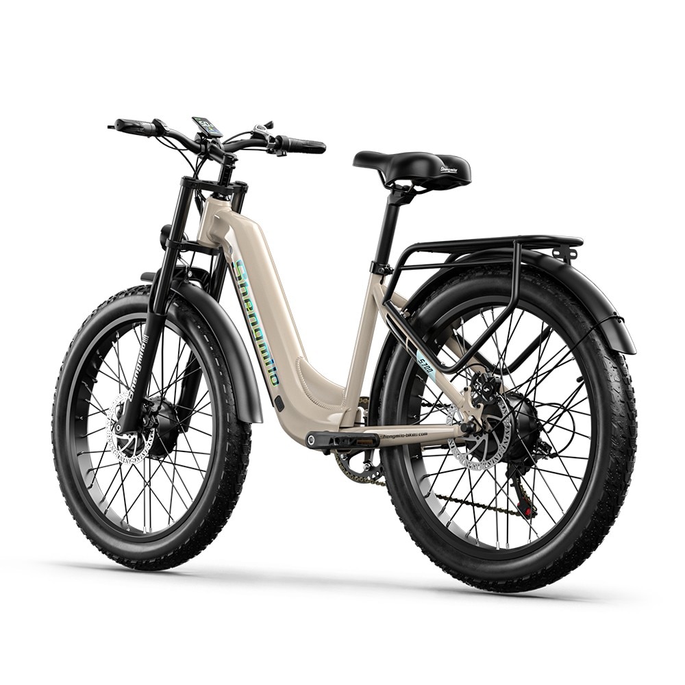 E-Bike Електрически велосипед Shengmilo S700, Fat Bike 26", 2000W ...