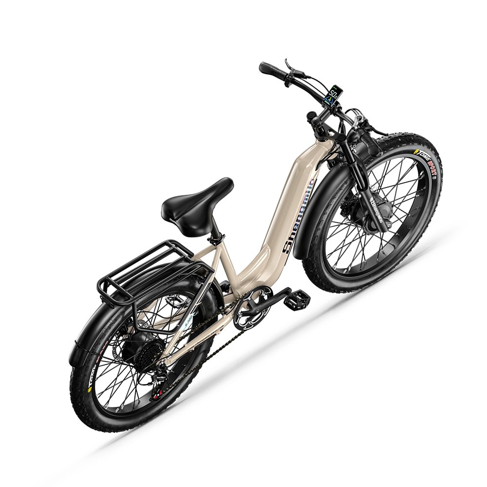 E-Bike Електрически велосипед Shengmilo S700, Fat Bike 26", 2000W ...
