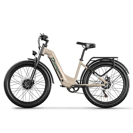 Bicicleta Electrica Shengmilo S700, 1000W Dual Motor, Baterie Samsung ...