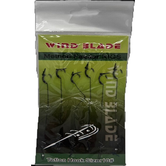 Carlige legate Windblade cu spin method feeder carlig 10 - eMAG.ro