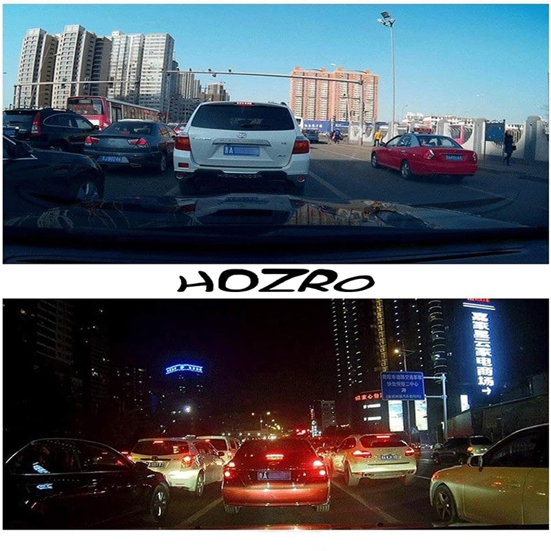 Camera Auto Dual-Zone Fata, Spate, 4.5", Full HD, camera marsarier ...