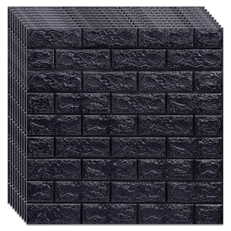 Set 10 x tapet autoadeziv 3D NEXTLY, pentru tavan/perete, design ...