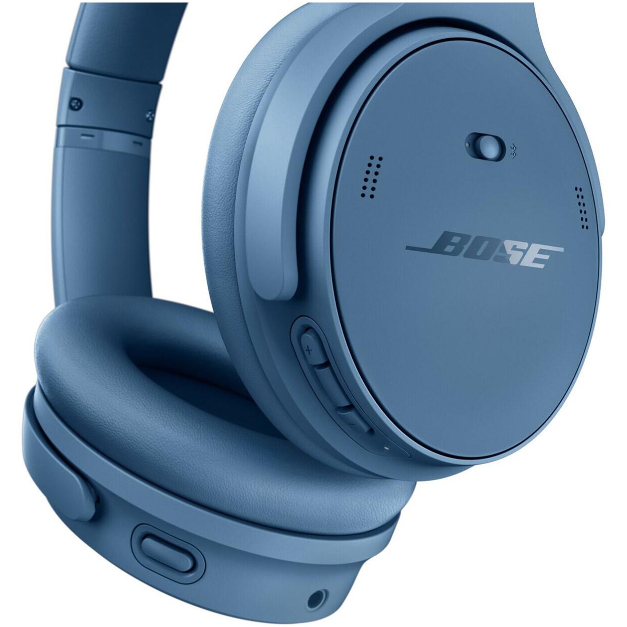Casti Audio Wireless Over Ear Bose QuietComfort, Blouetooth, ANC, Blue ...