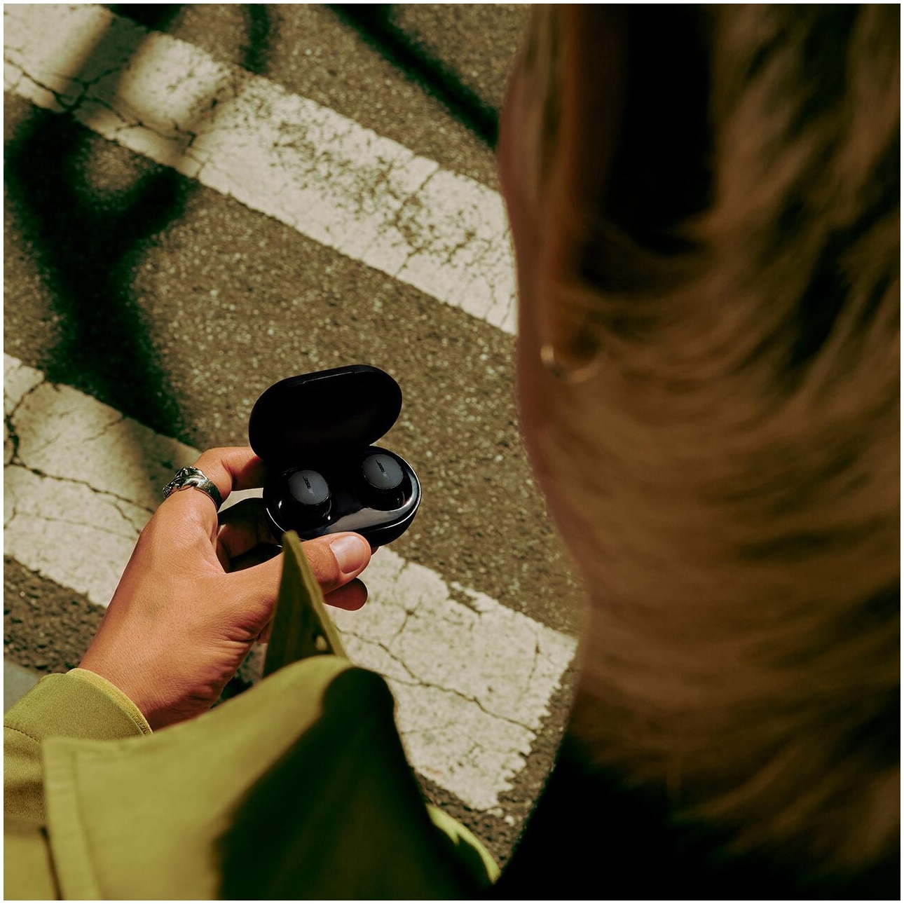 Casti Audio Wireless In Ear Bose QuietComfort Earbuds, Bluetooth, ANC ...