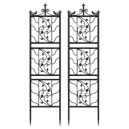 Spalieri din metal, suport pentru plante cataratoare, design elegant ...