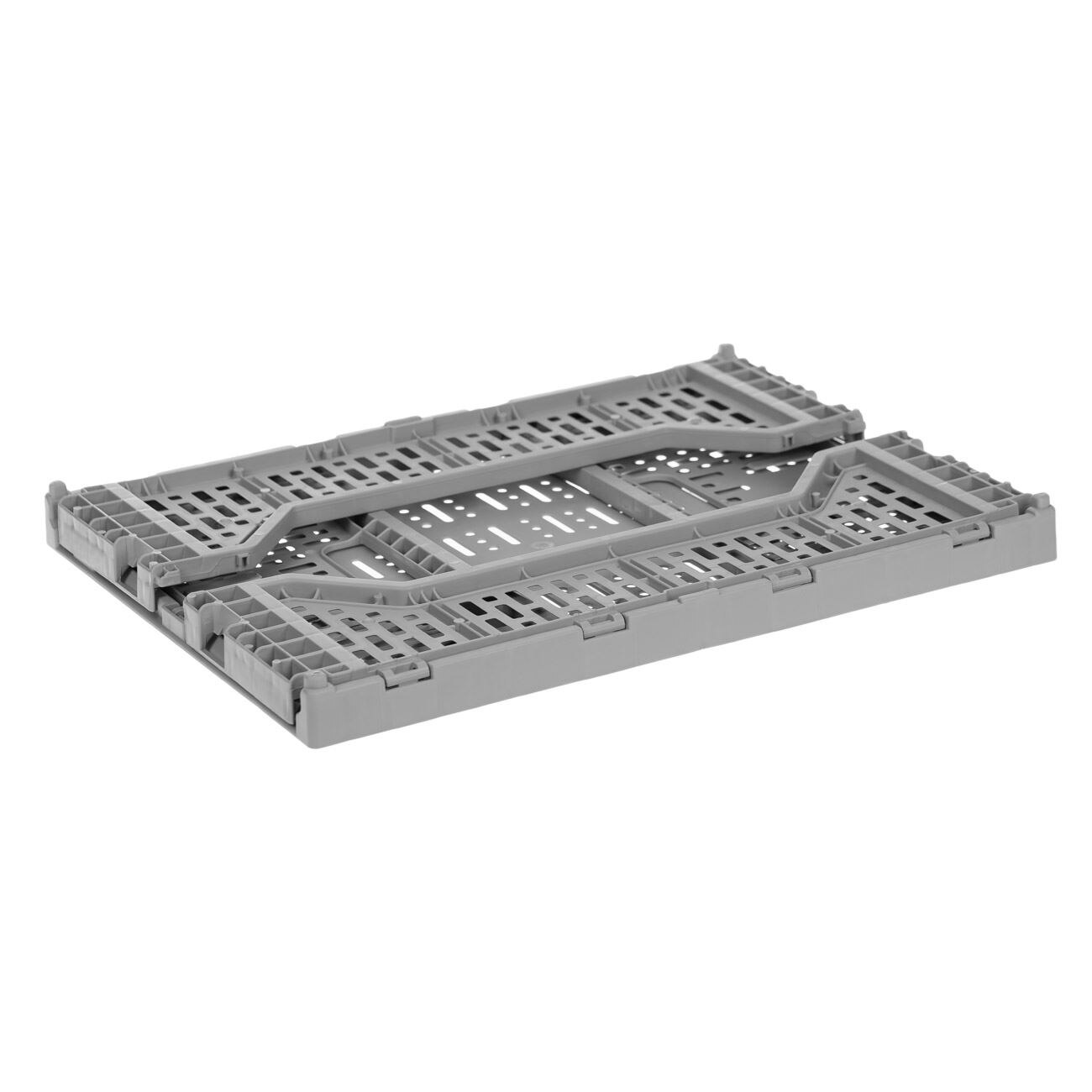 Lada Pliabila, Model Gri, Dimensiuni 40x30x14.5 cm, Capacitate 15 Litri ...