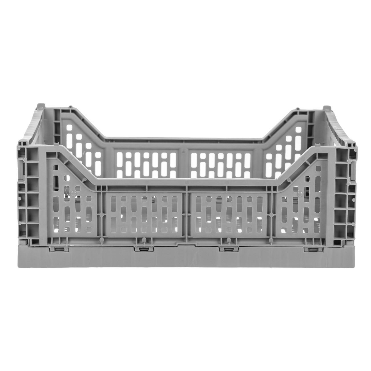 Lada Pliabila, Model Gri, Dimensiuni 40x30x14.5 cm, Capacitate 15 Litri ...