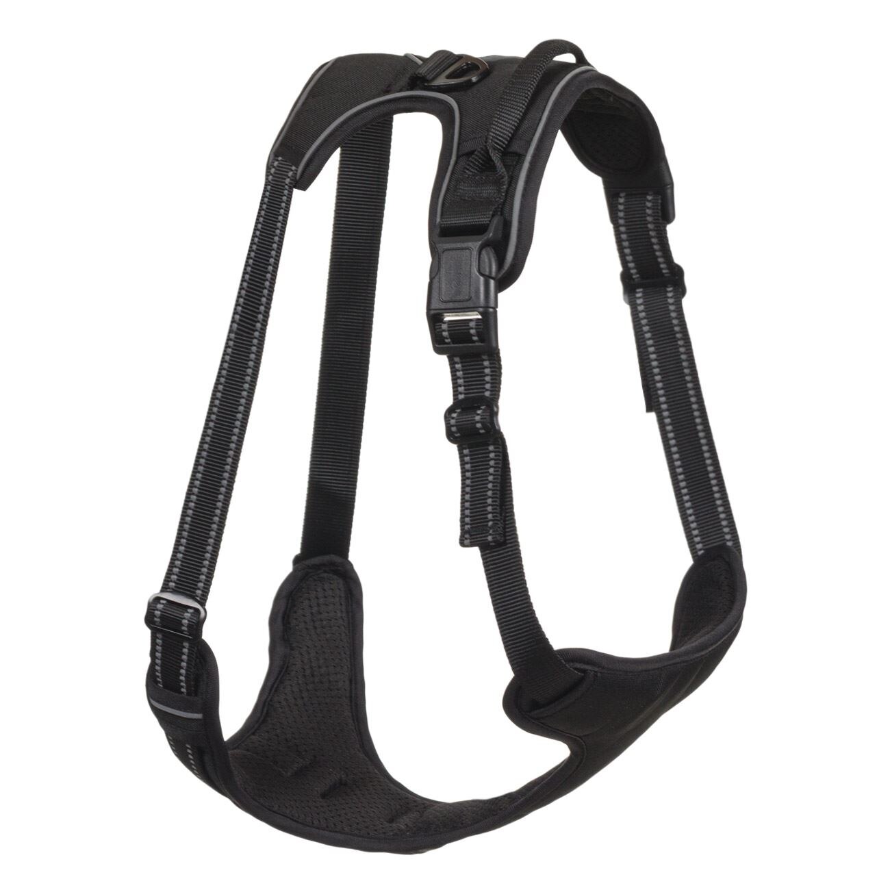 Ham Caine, Deluxe, Marime XL, Negru, COMSTO IT & E- COMMERCE ® - eMAG.ro