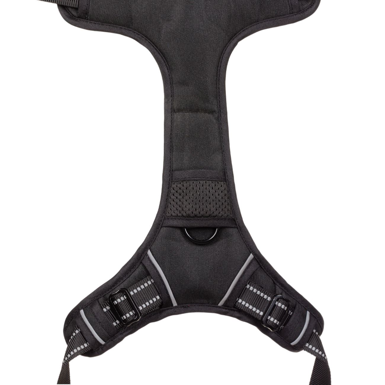 Ham Caine, Deluxe, Marime XL, Negru, COMSTO IT & E- COMMERCE ® - eMAG.ro