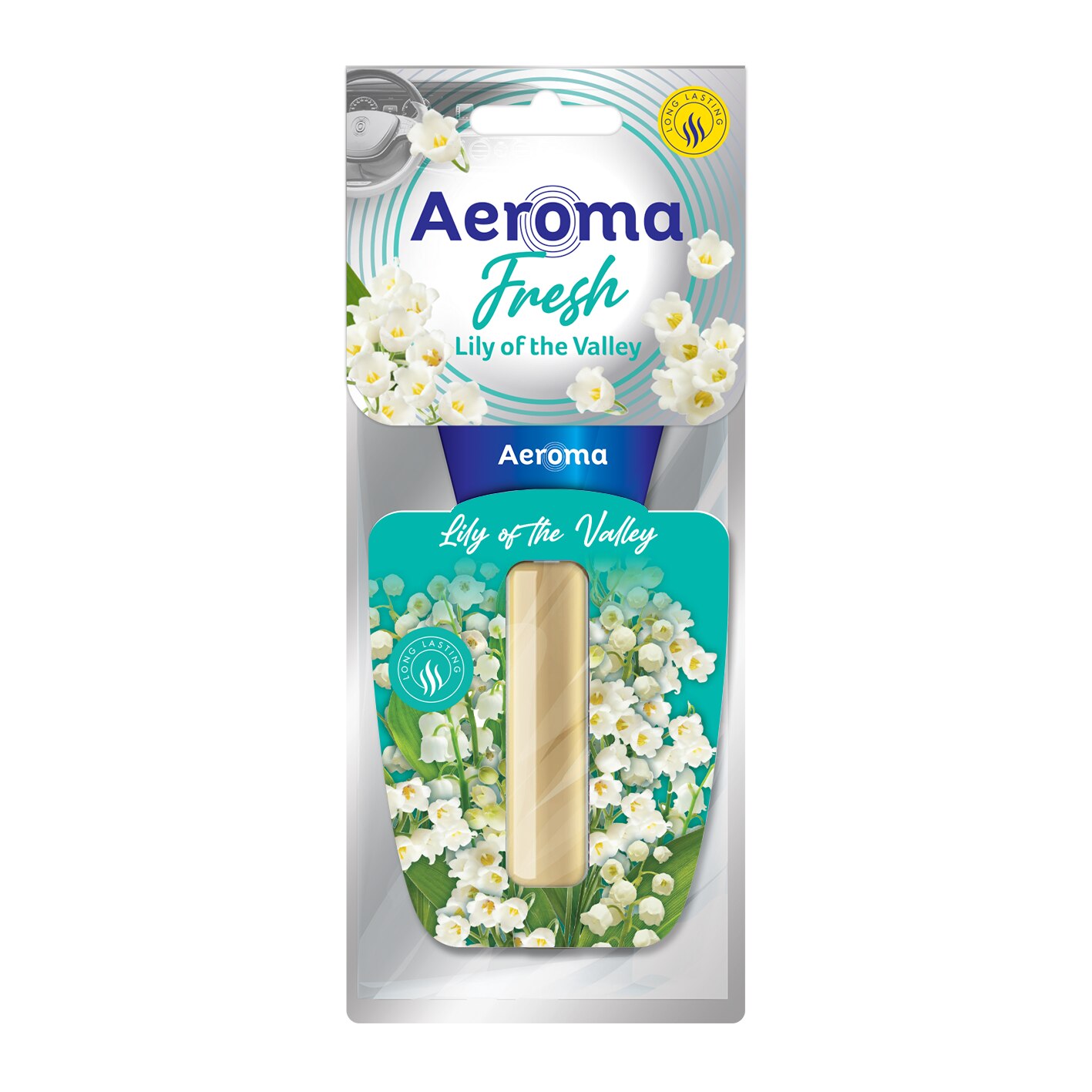 Odorizant auto, Aeroma Fresh Drop, Lilly of the Valley 5ml - eMAG.ro
