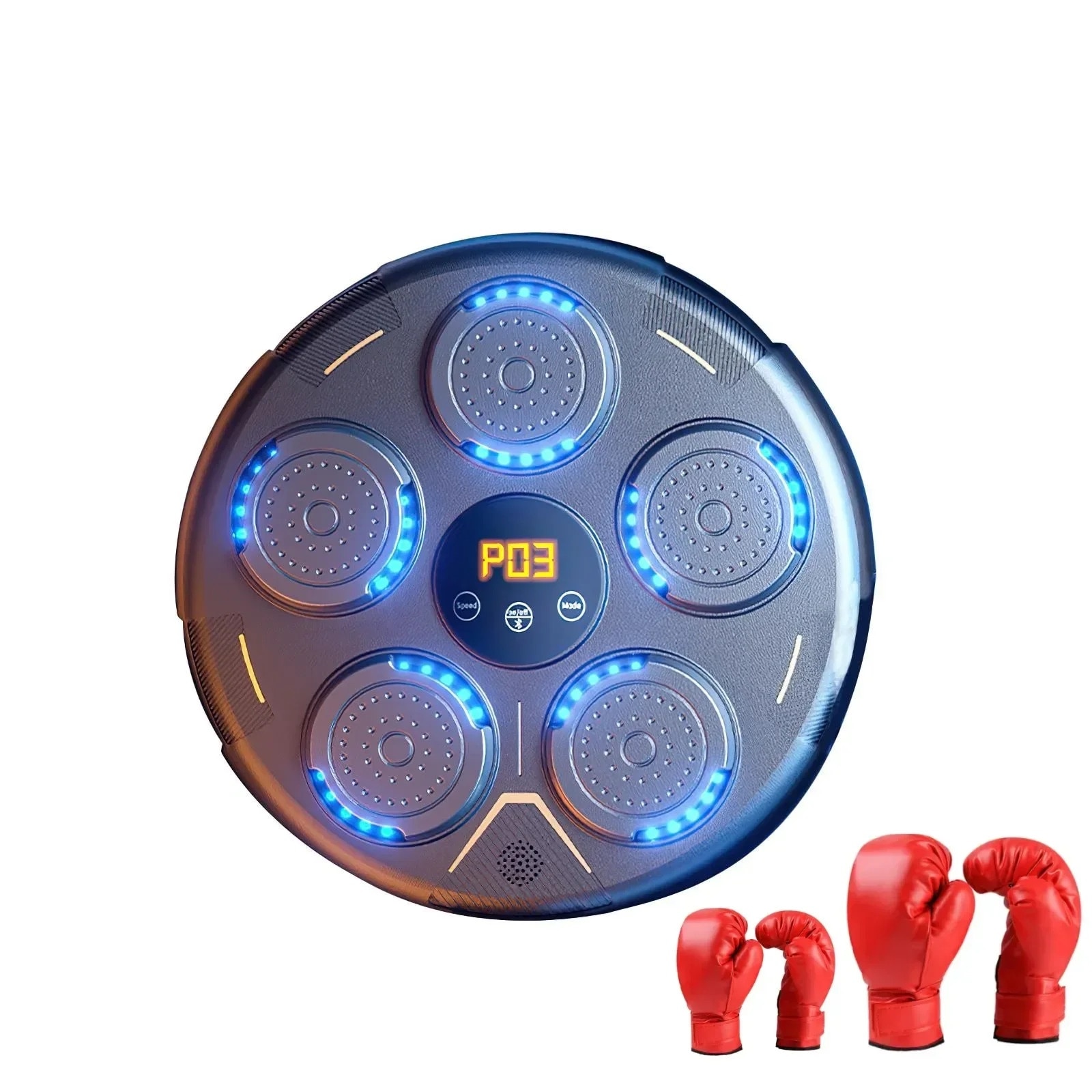 Masina de box inteligenta cu muzica, set complet cu manusi pentru ...