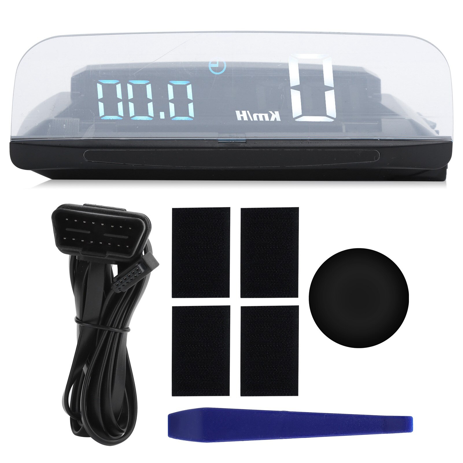 Ecran de afisare OBD2 de 5 inchi Calculator de calatorie pentru masina ...