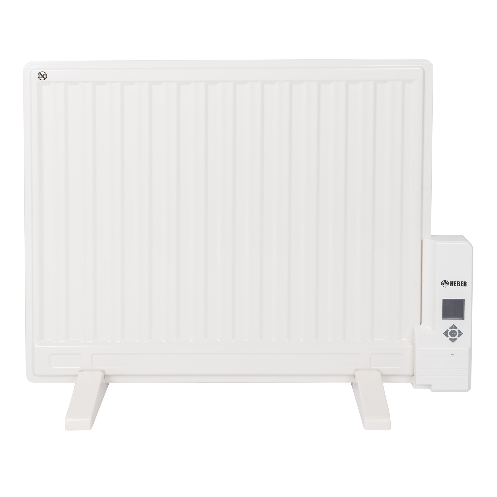 Calorifer electric plat cu ulei Heber®, FLOR 600, putere 600W ...