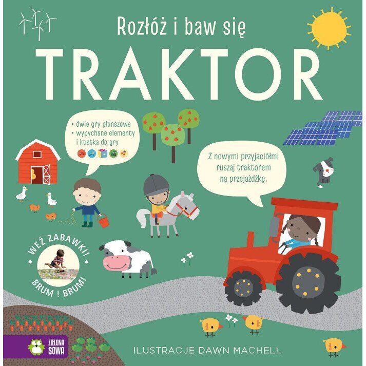 Traktor, Zielona Sowa, Dawn Machell, 2024 - eMAG.ro