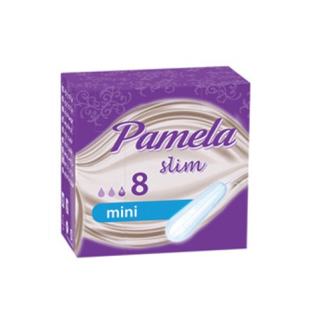 Tampoane Pamela Slim Mini 8 buc - eMAG.ro