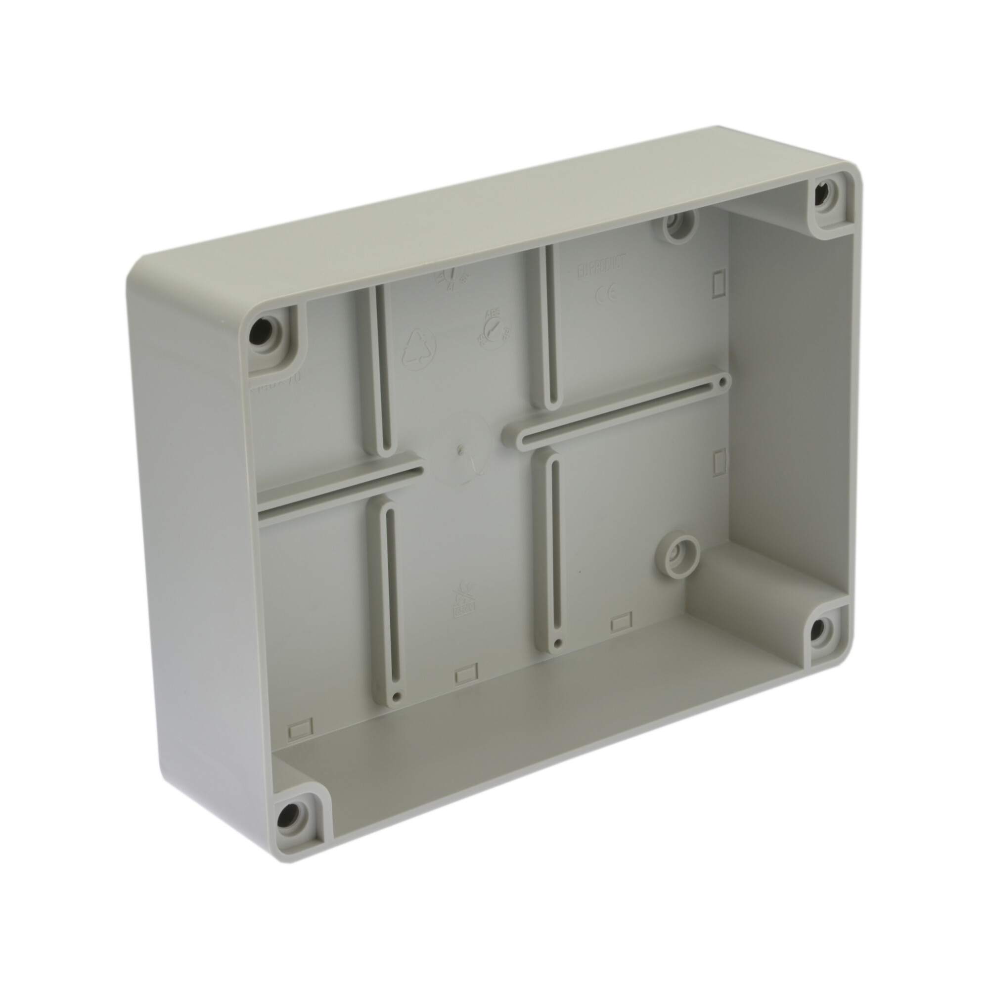 Doza derivatie Pawbol, aparenta, 190x140x70 IP65 ALB - eMAG.ro