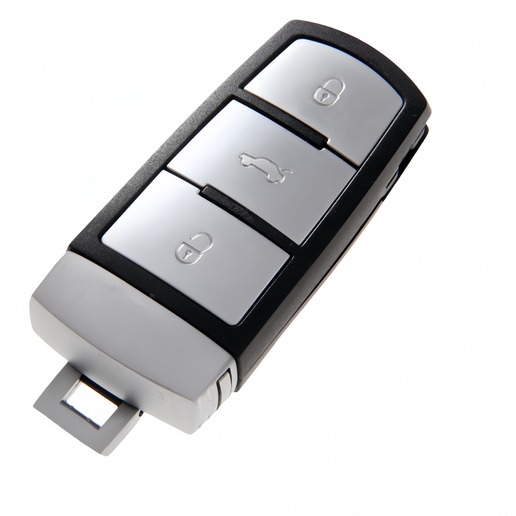 Cheie Auto, Pentru VW Passat B6 B7 CC, cu microcip si telecomanda ...