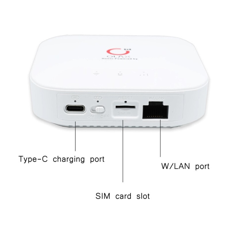Router Wireless 4G portabil OLAX MT30, cu slot SIM, 150 Mbps, 4000mAh ...
