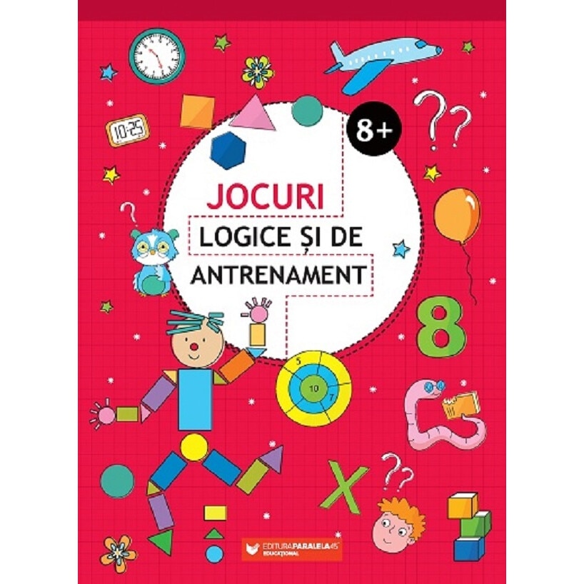 Jocuri Logice Si De Antrenament 8 Ani+ - eMAG.ro