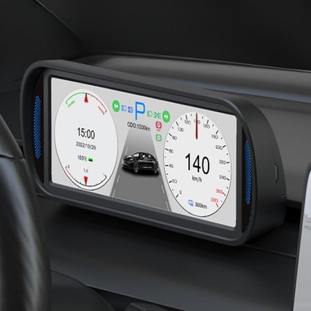 Display bord digital compatibil Tesla Model 3 & Y anii 2019-2023, 6.8 ...