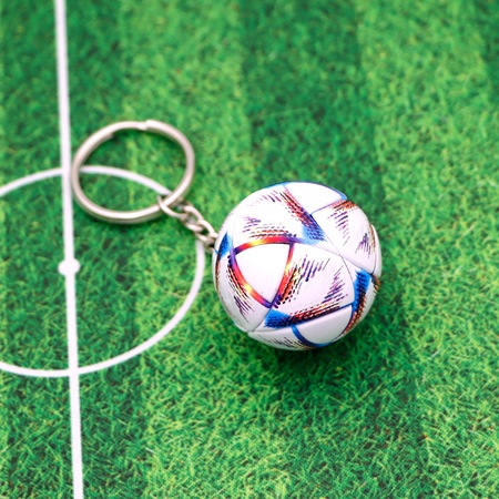 Breloc cu minge fotbal, suvenir Cupa Mondiala, material durabil ...