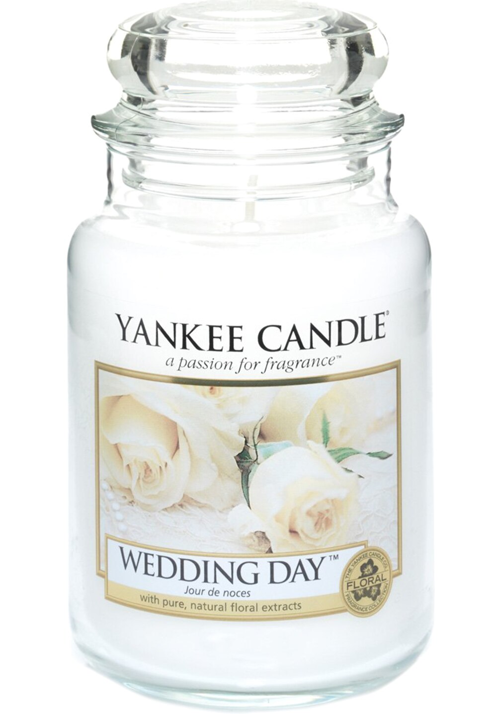 Yankee Candle Ароматизирана свещ Wedding Day - eMAG.bg