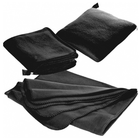 Patura Polar Ce Se Poate Utiliza Usor Si Ca Perna, Multifunctionala ...