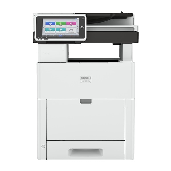 Imprimanta multifunctionala laser color A4 Ricoh IM C530FB, imprimare ...