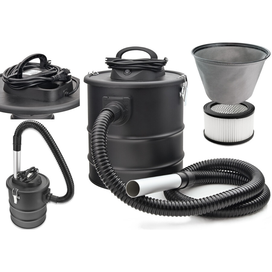 Aspirator pentru cenusa semineu centrala soba 1200W 15 L - eMAG.ro